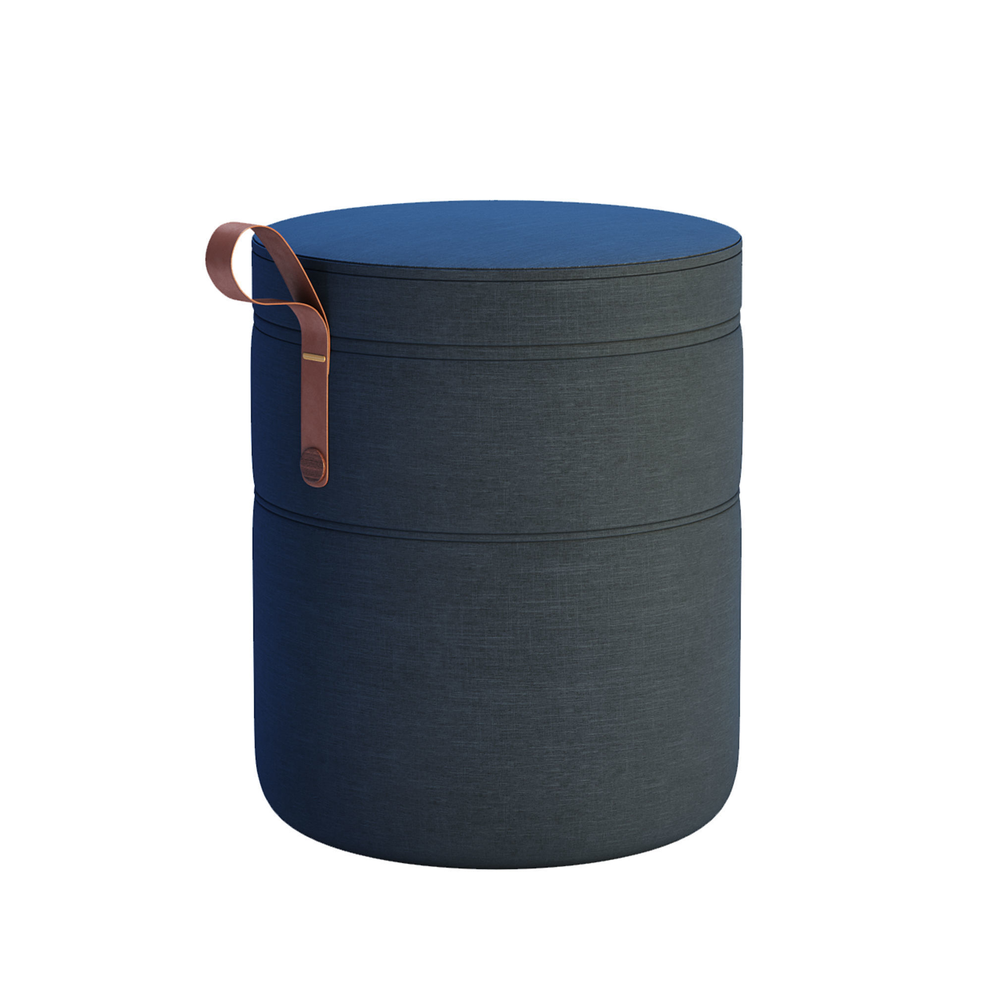 Steelcase x Bolia - Grab Pouf 3D model | CGTrader