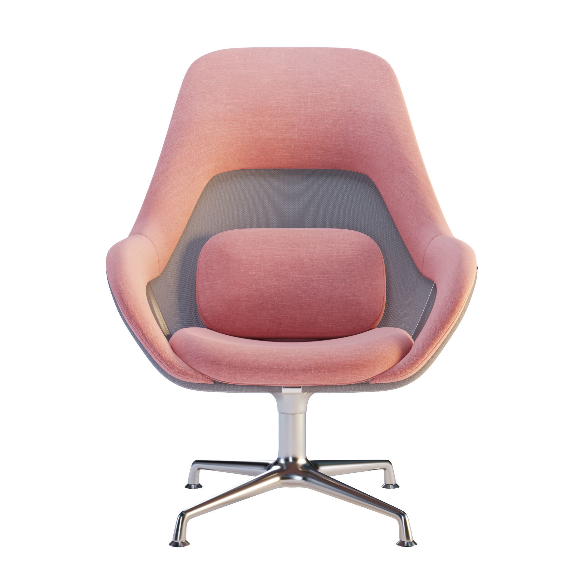 Coalesse - SW 1 Lounge Seating and Conference Table 3D model | CGTrader