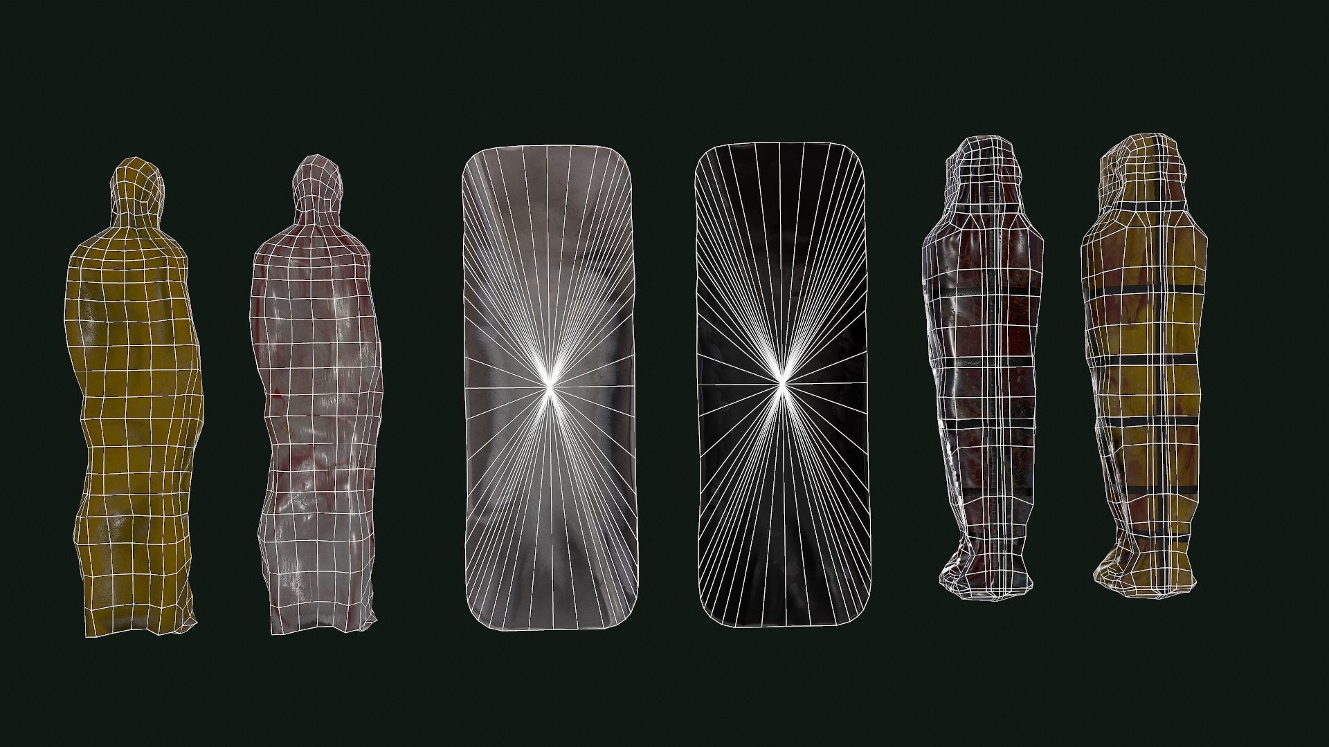 3D model Dead Man Low-poly 3D model v2 VR / AR / low-poly | CGTrader