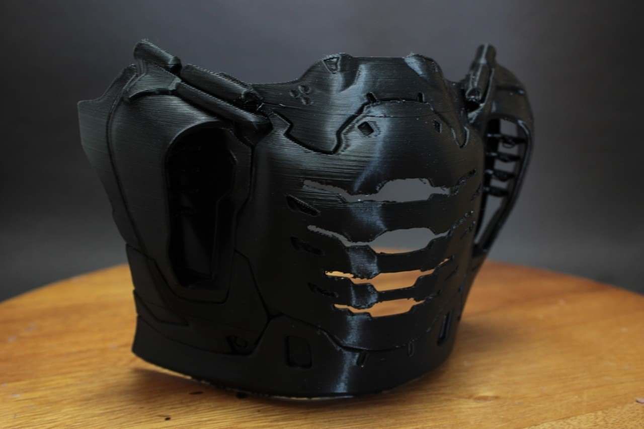 COVID-19 Doom Slayer Doom Eternal Medical Mask free 3D model 3D ...