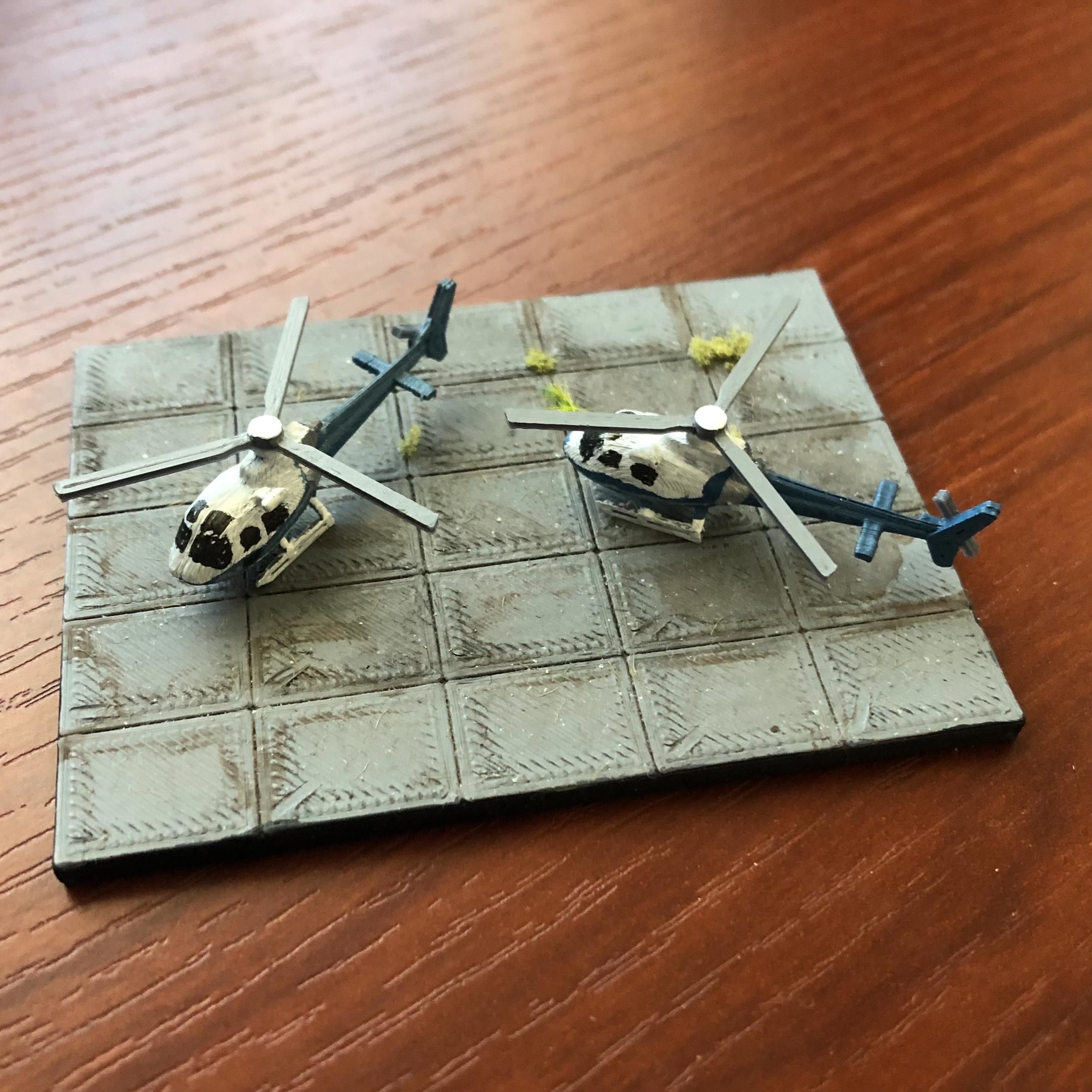 Airbus Helicopters 3D model 3D printable | CGTrader