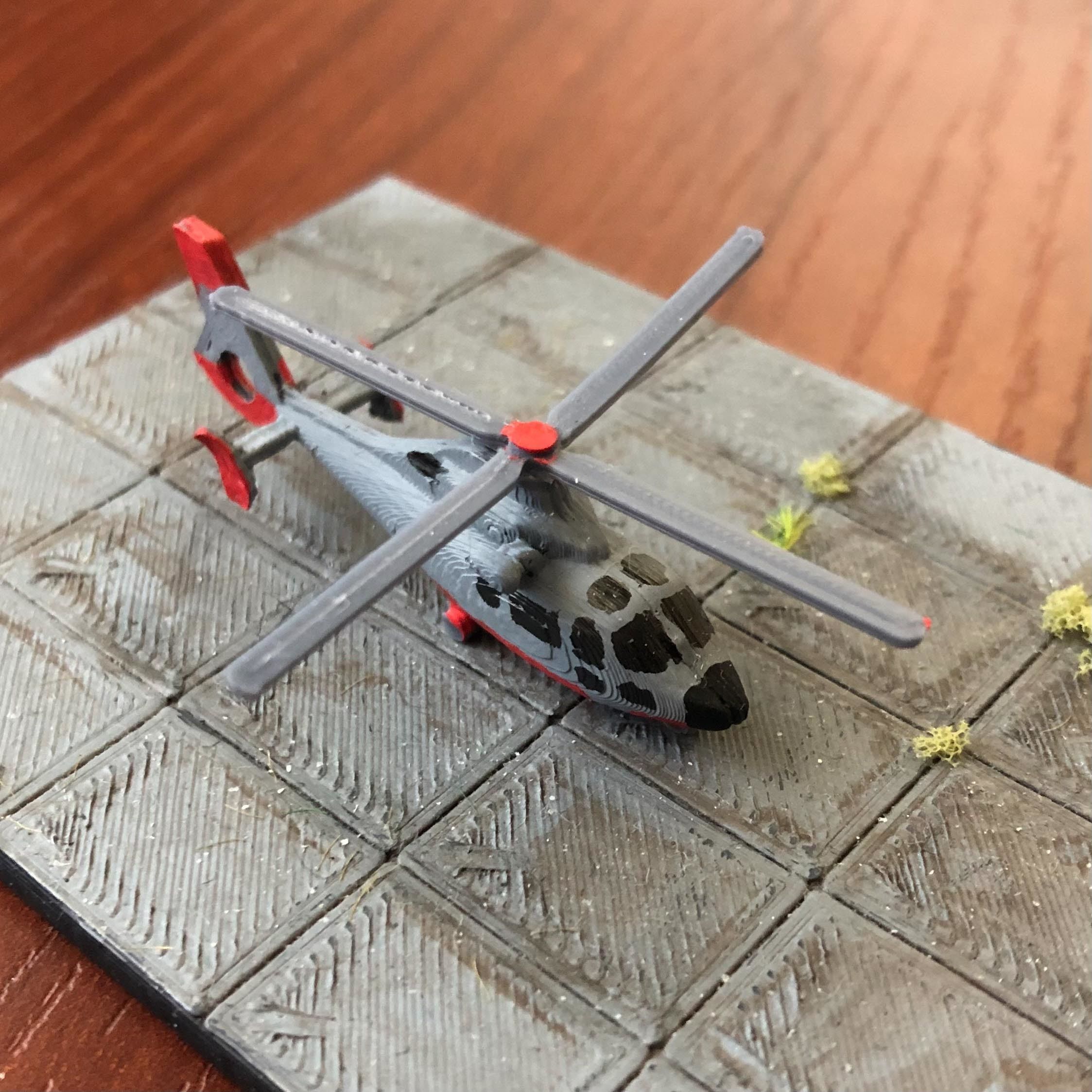 Airbus Helicopters 3D model 3D printable | CGTrader