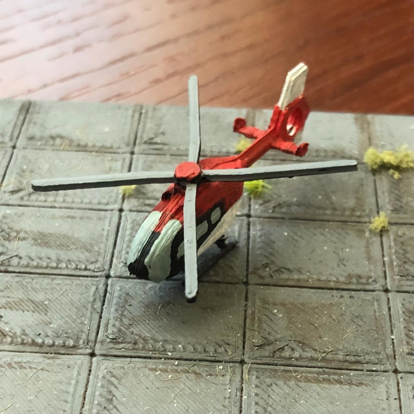 Airbus Helicopters 3D model 3D printable | CGTrader