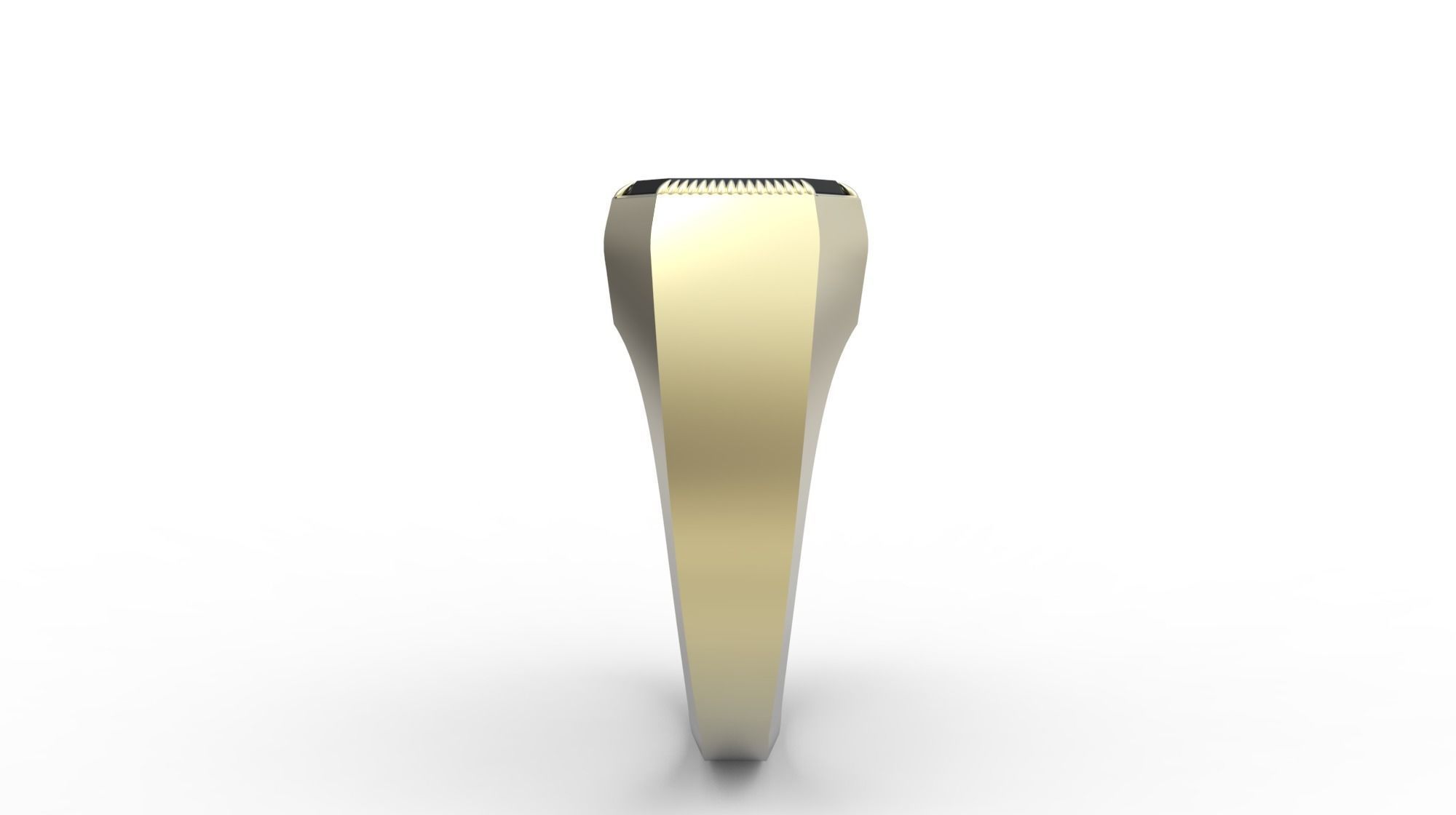 signet ring 3d printed 3D model 3D printable | CGTrader