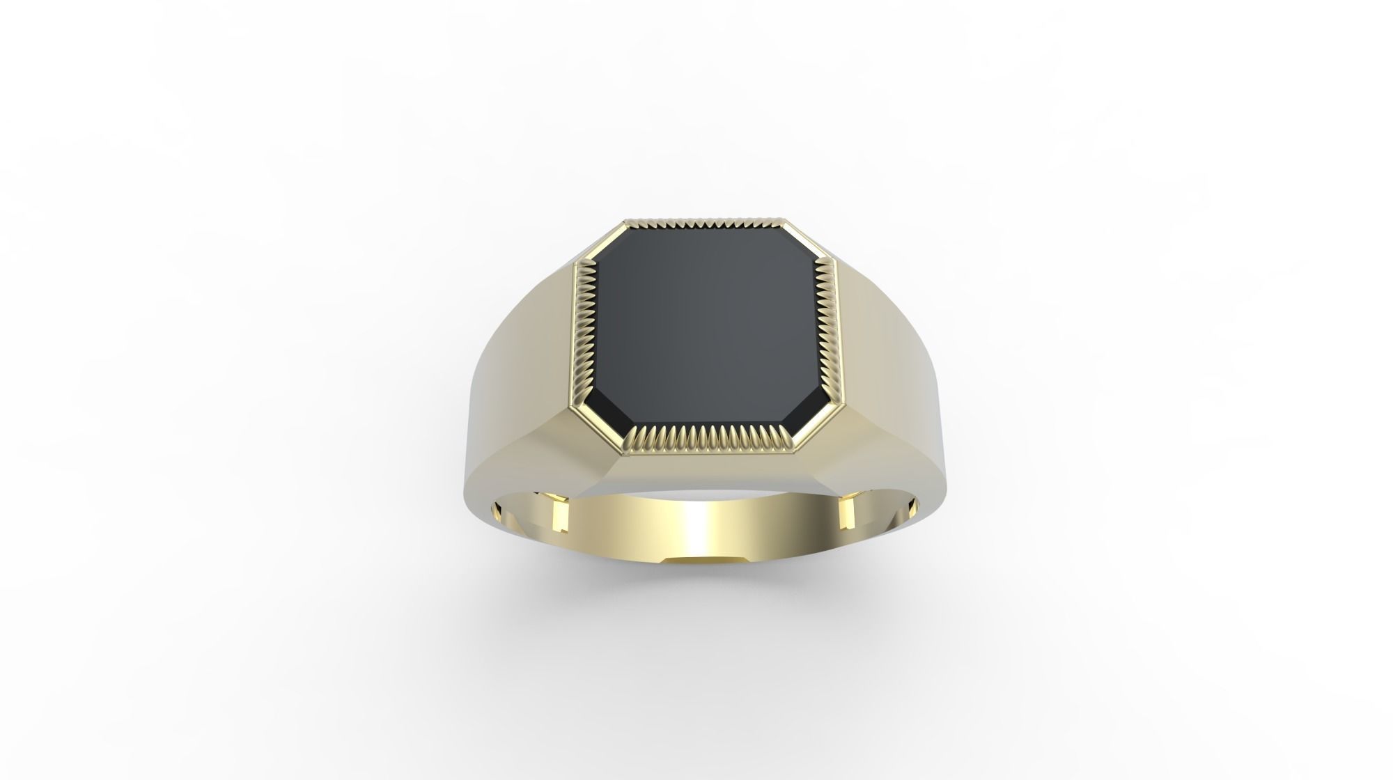 signet ring 3d printed 3D model 3D printable | CGTrader