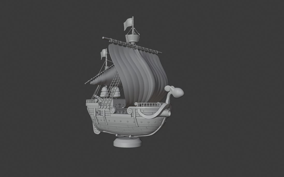 One Piece - GOING MARRY 3D model 3D printable | CGTrader