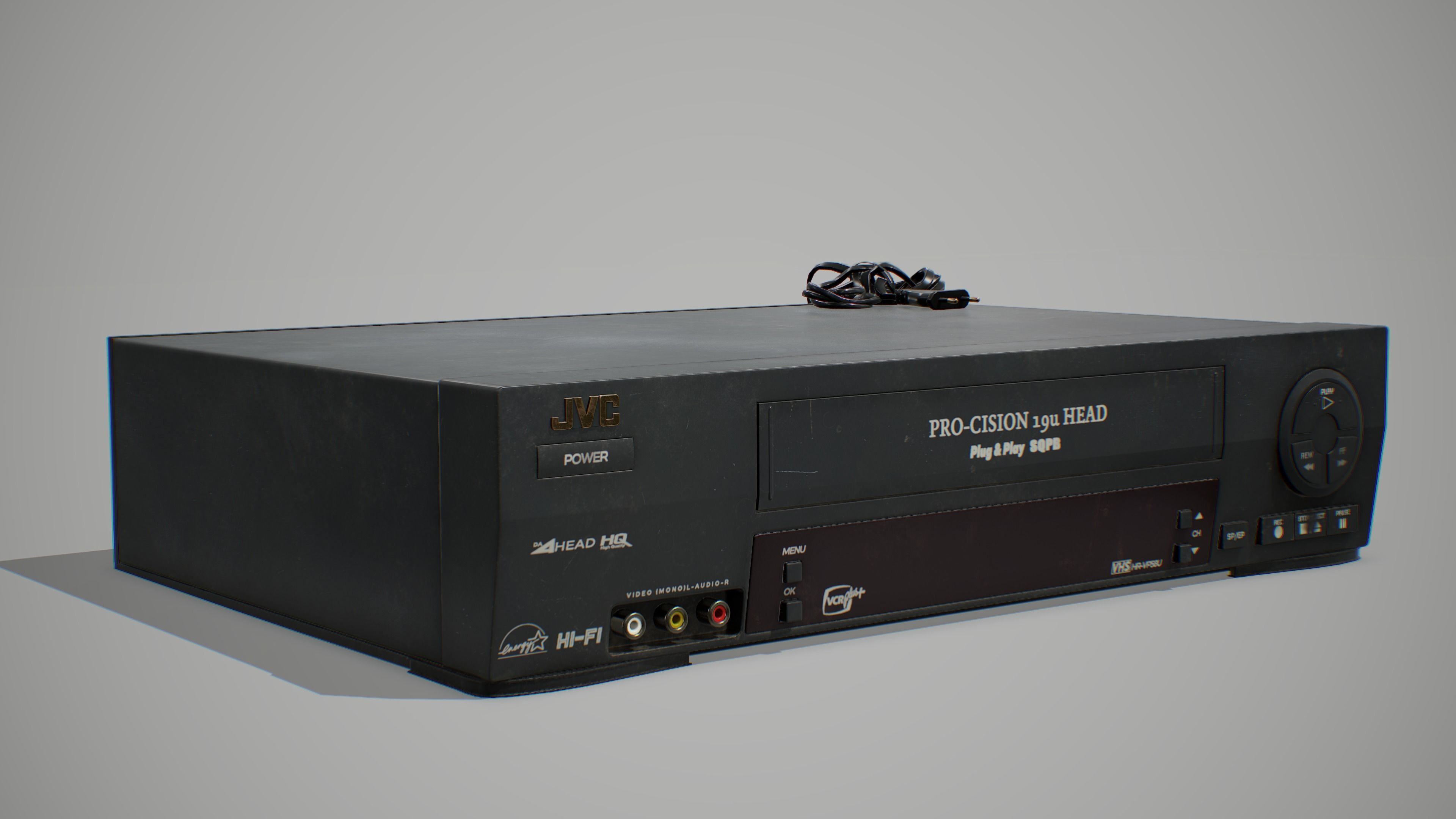 3D model VHS Player VR / AR / low-poly | CGTrader