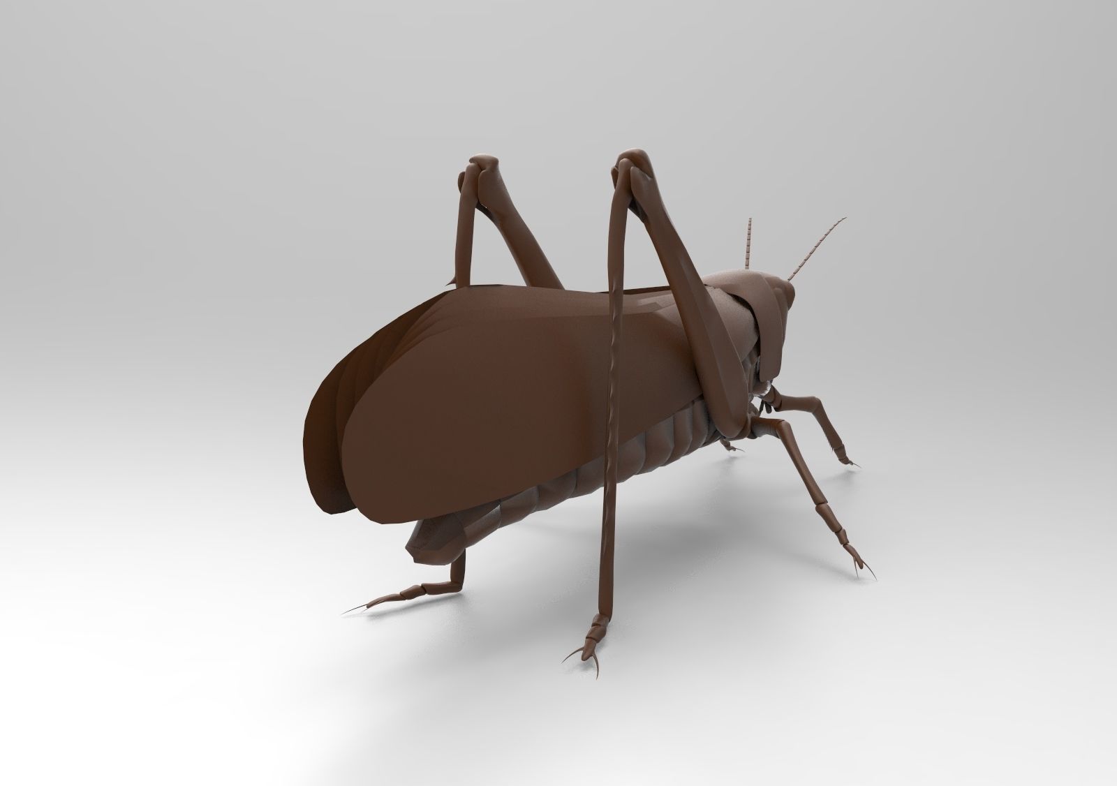 Grasshopper 3D model 3D printable | CGTrader
