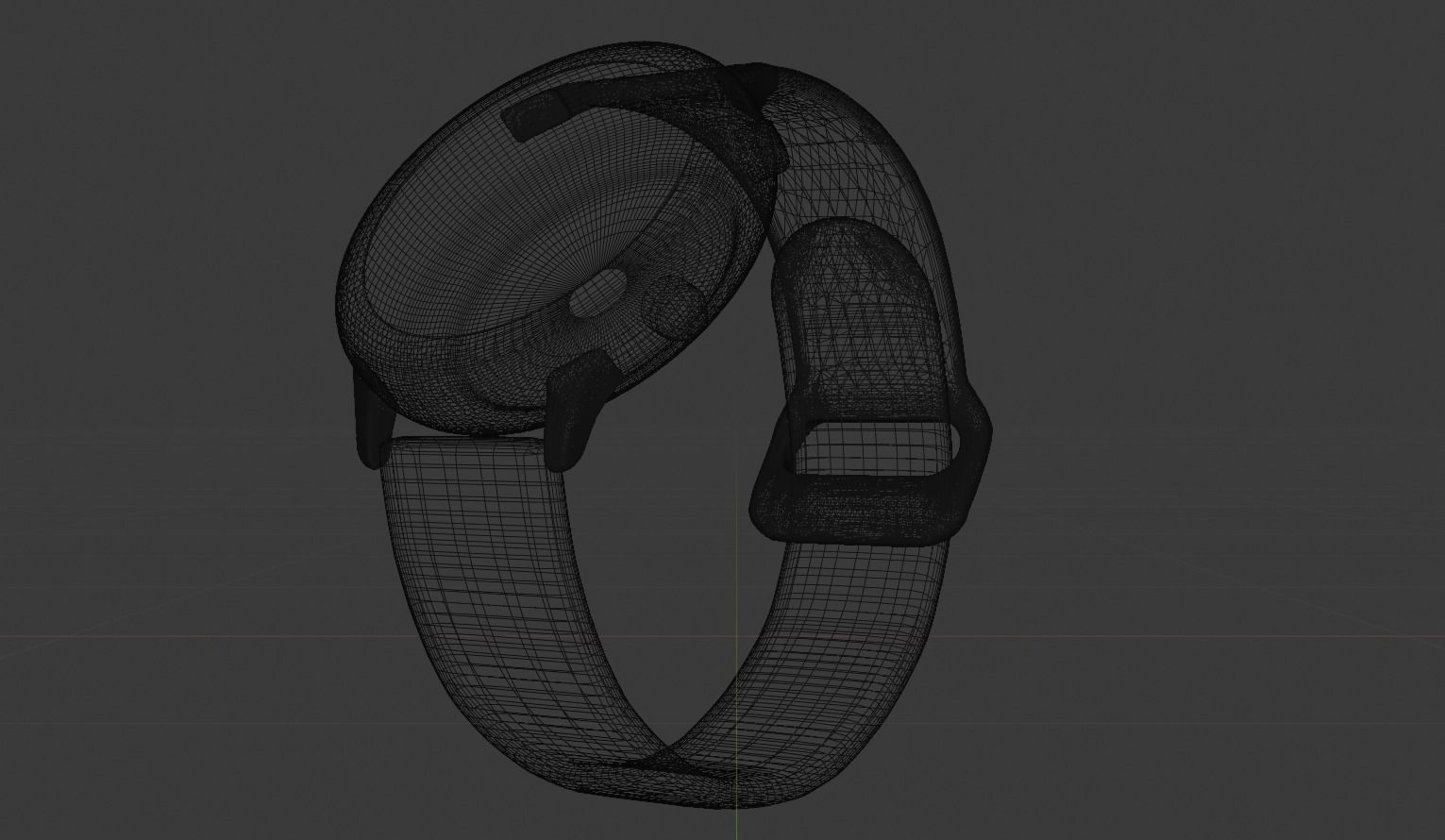 Round Smartwatch 3D model animated | CGTrader