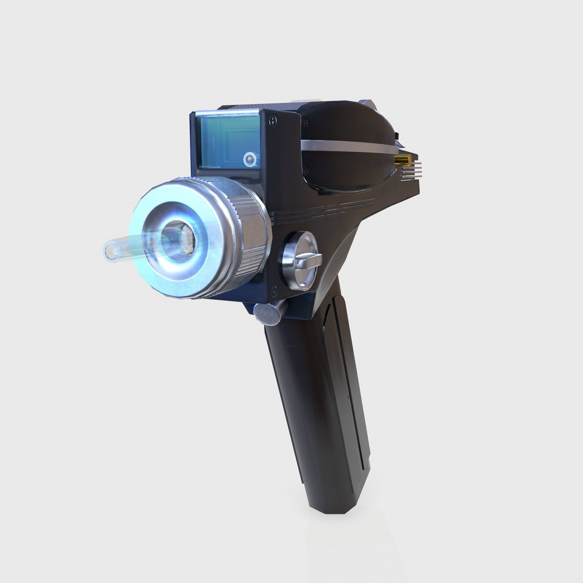 3D model Phaser Gun Star Trek VR / AR / low-poly | CGTrader