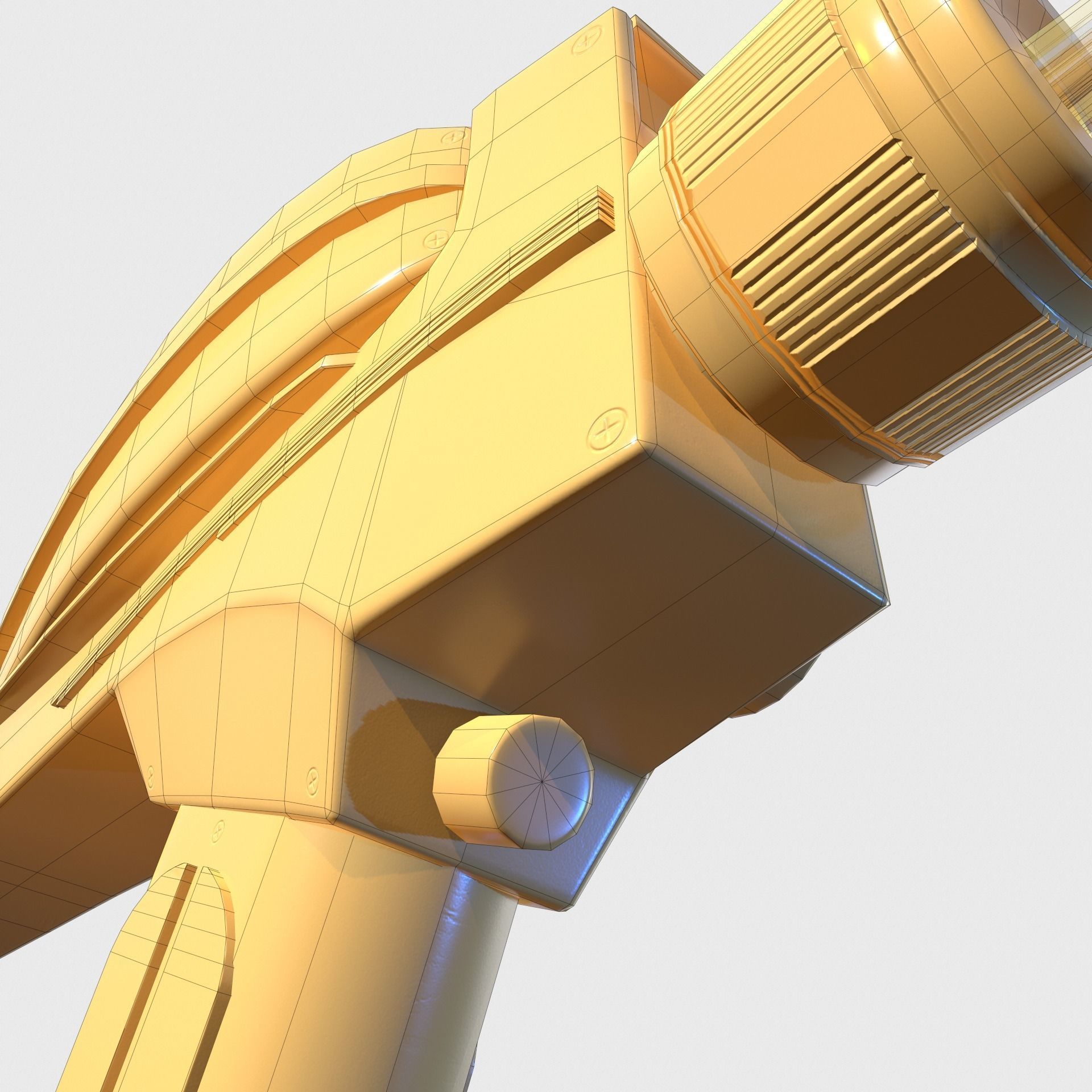 3D model Phaser Gun Star Trek VR / AR / low-poly | CGTrader