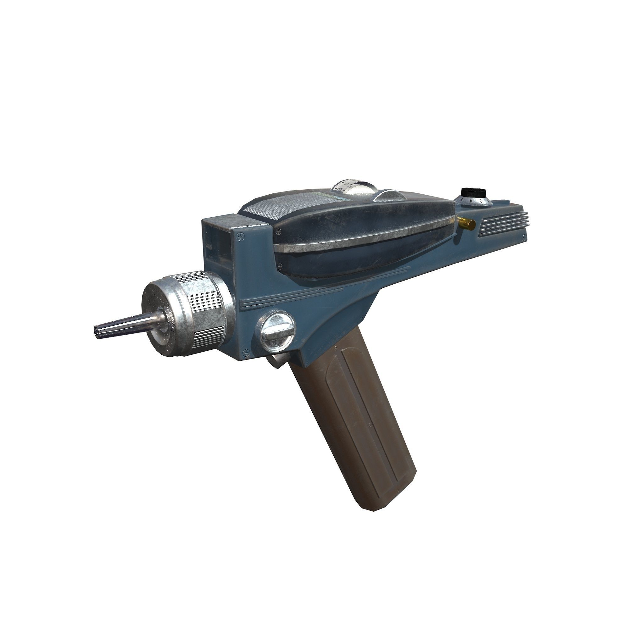 3D model Phaser Gun Star Trek VR / AR / low-poly | CGTrader