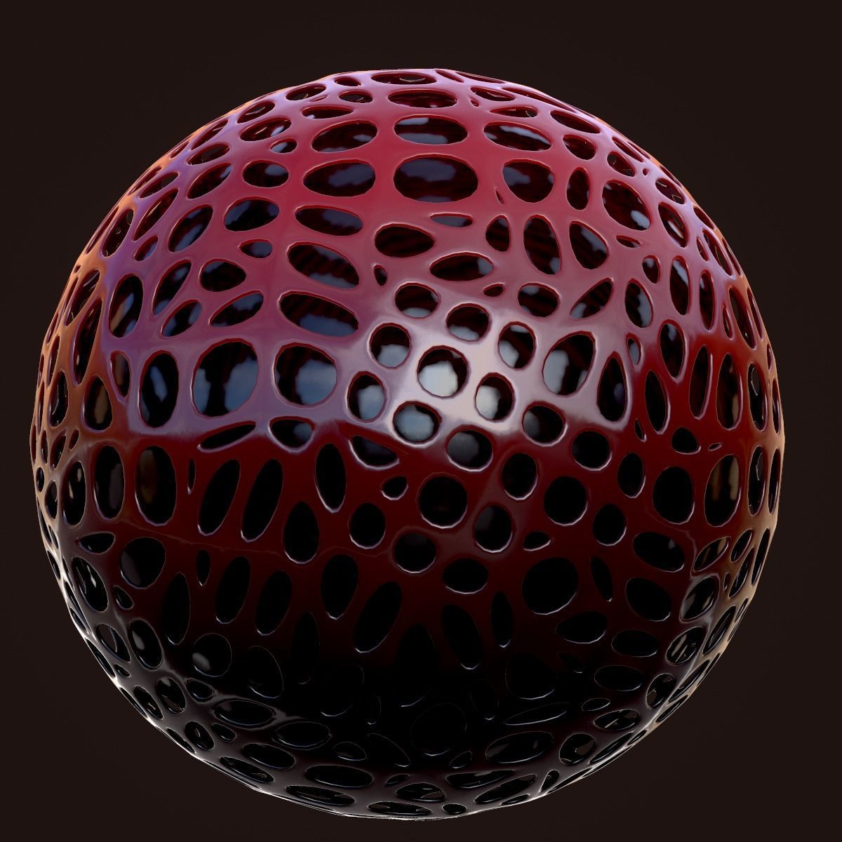 Sphere Design 3D model | CGTrader