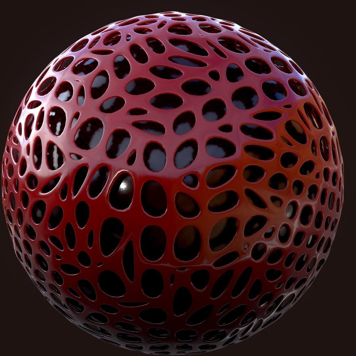 Sphere Design 3D model | CGTrader