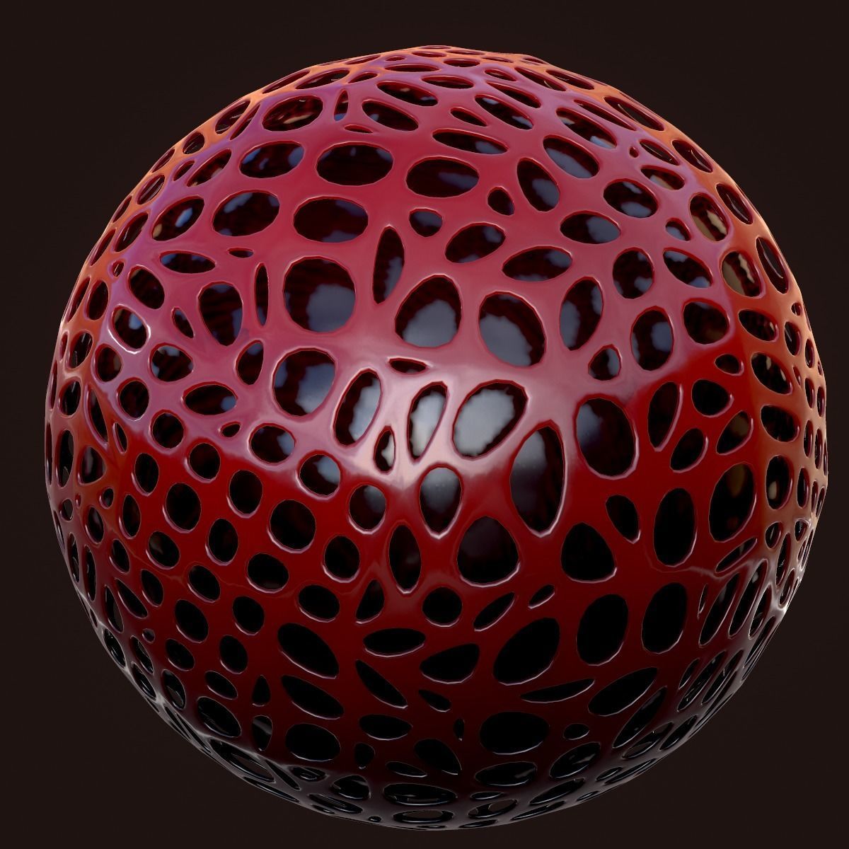 Sphere Design 3D model | CGTrader