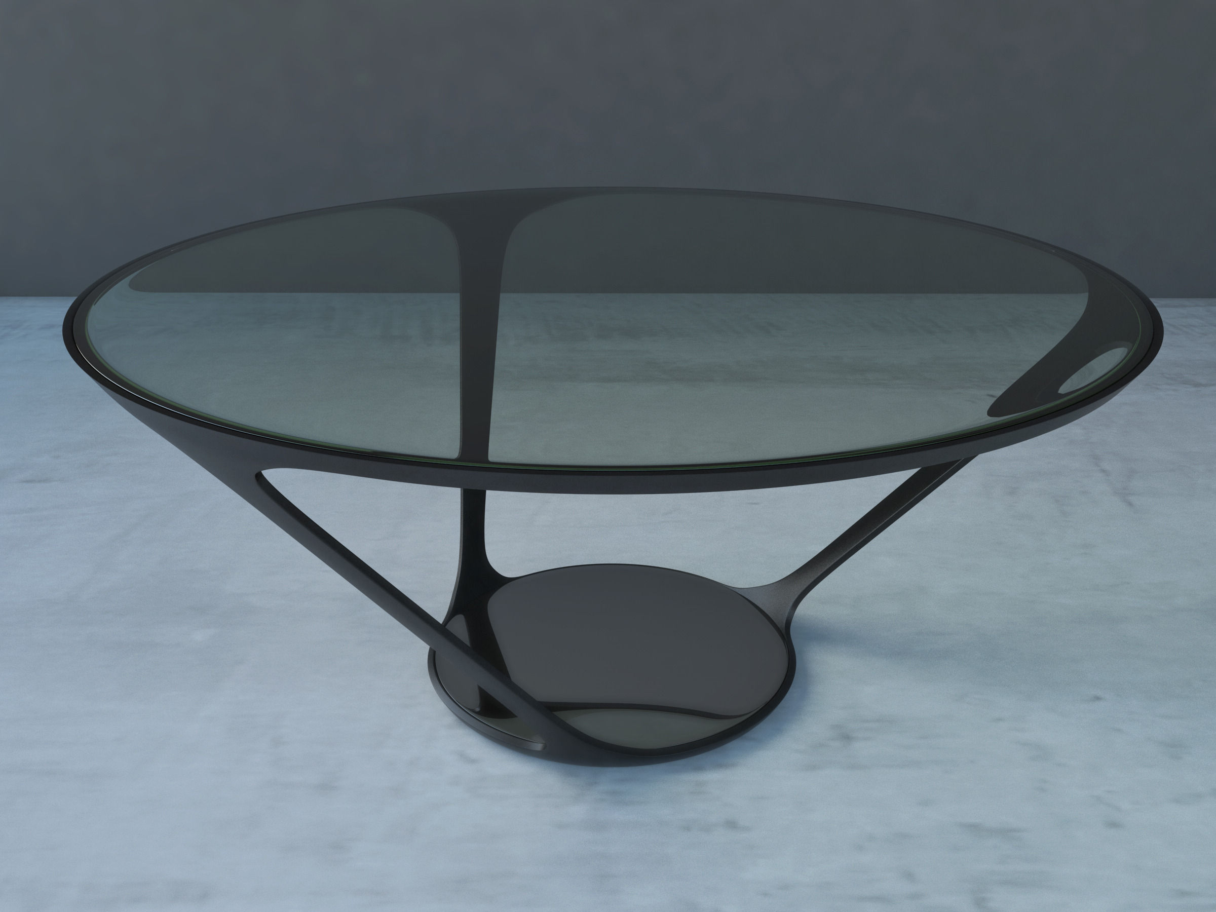 Ora Ito dinning table 3D model | CGTrader