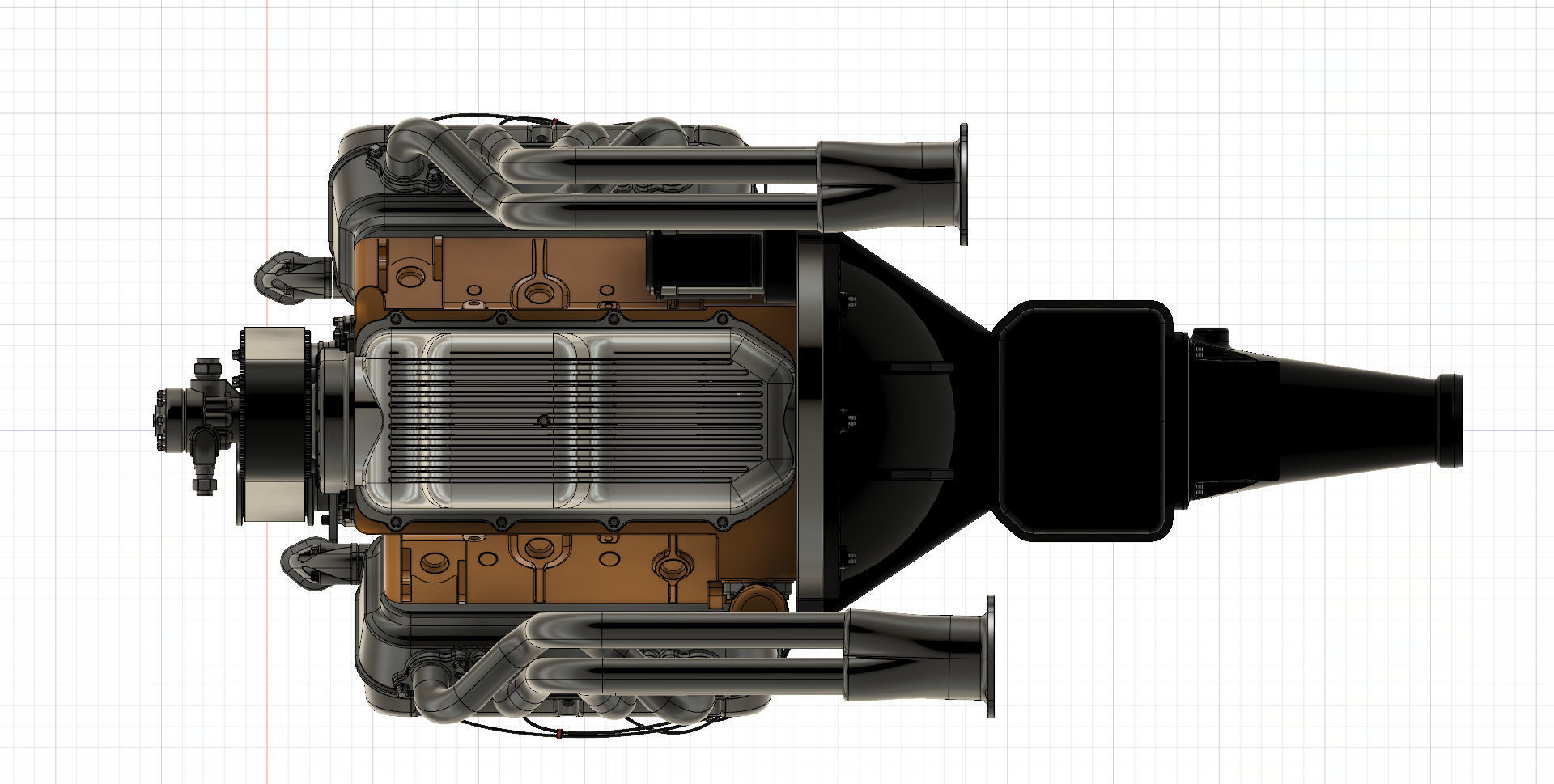 1st gen HEMI 3D model | CGTrader