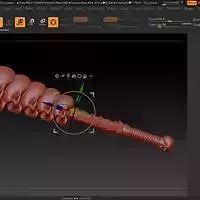 Predator Mace 3D model 3D printable | CGTrader