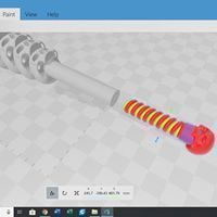 Predator Mace 3D model 3D printable | CGTrader
