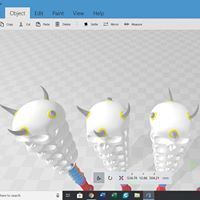 Predator Mace 3D model 3D printable | CGTrader