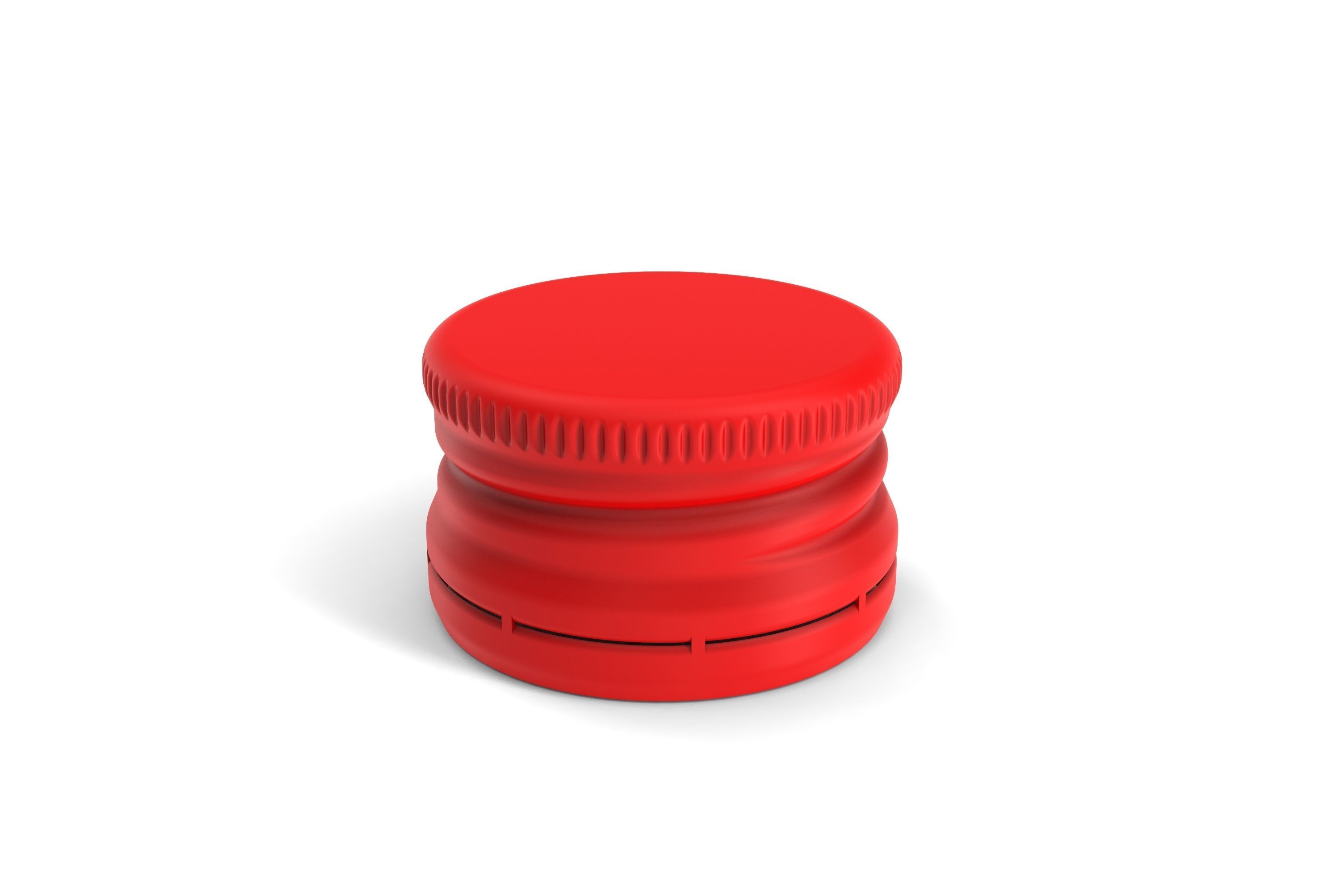 Bottle Screw Cap 3D model 3D printable | CGTrader