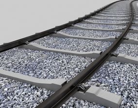 Railroad 3D Models | CGTrader