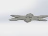 Shuriken - Japanese hidden-carrying throwing weapon 3D model 3D ...