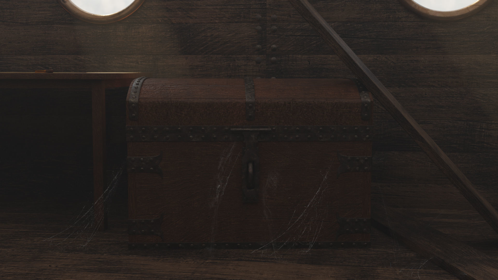 Old Ship Interior 3D model | CGTrader