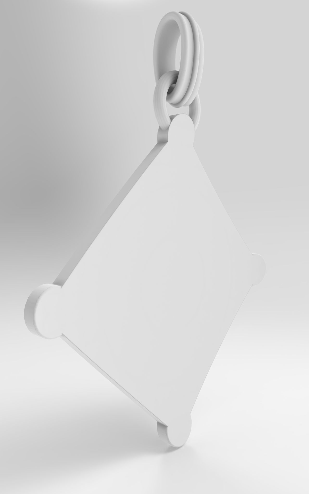 Triss Merigold Necklace 3D model 3D printable | CGTrader