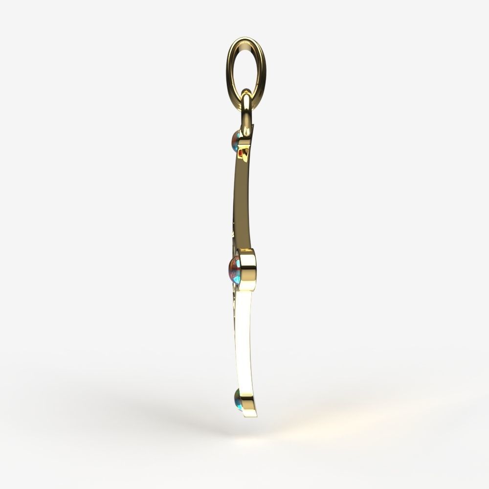 Triss Merigold Necklace 3D model 3D printable | CGTrader