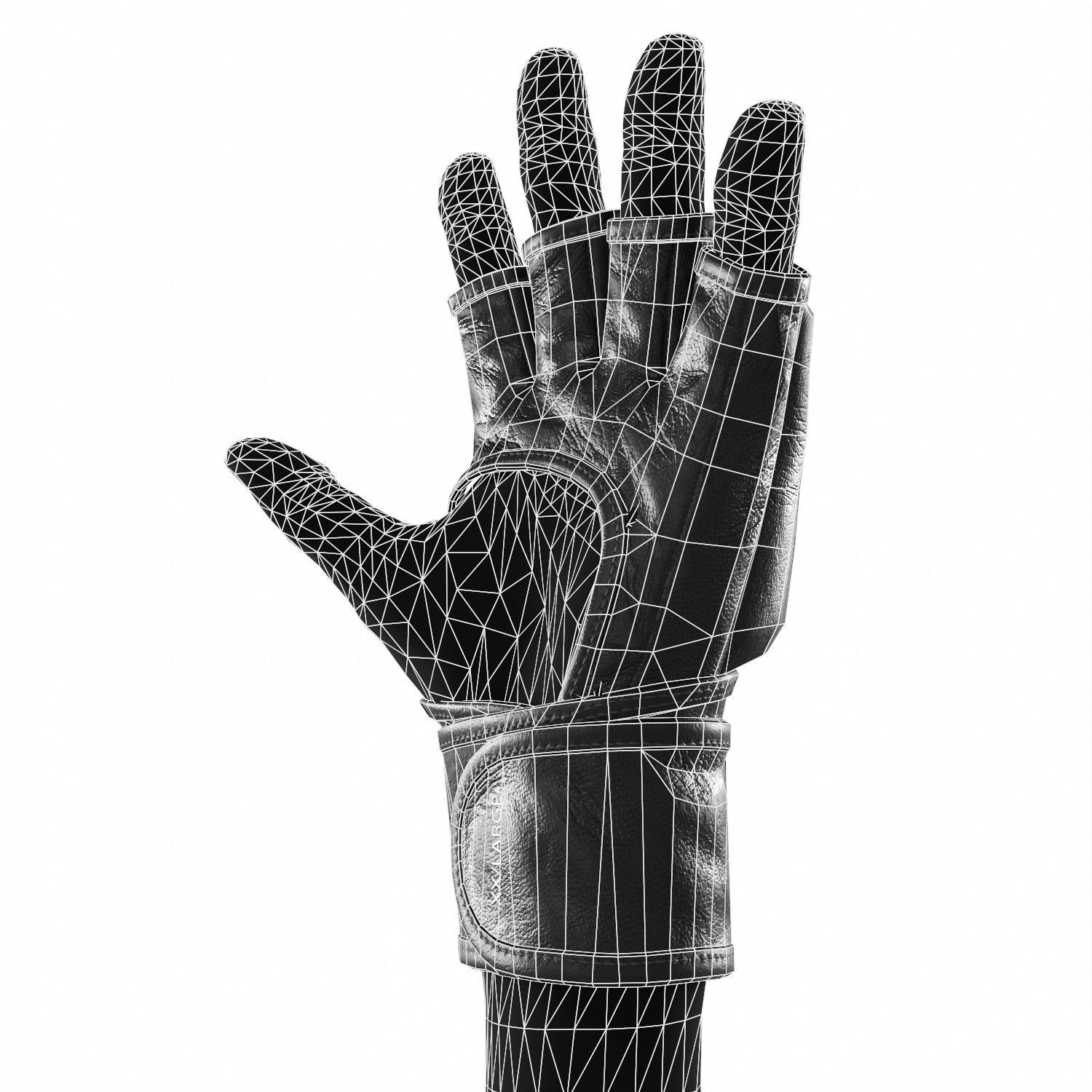 3D model UFC Official Fight Glove VR / AR / low-poly | CGTrader