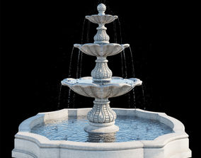Fountain 3D Models | CGTrader