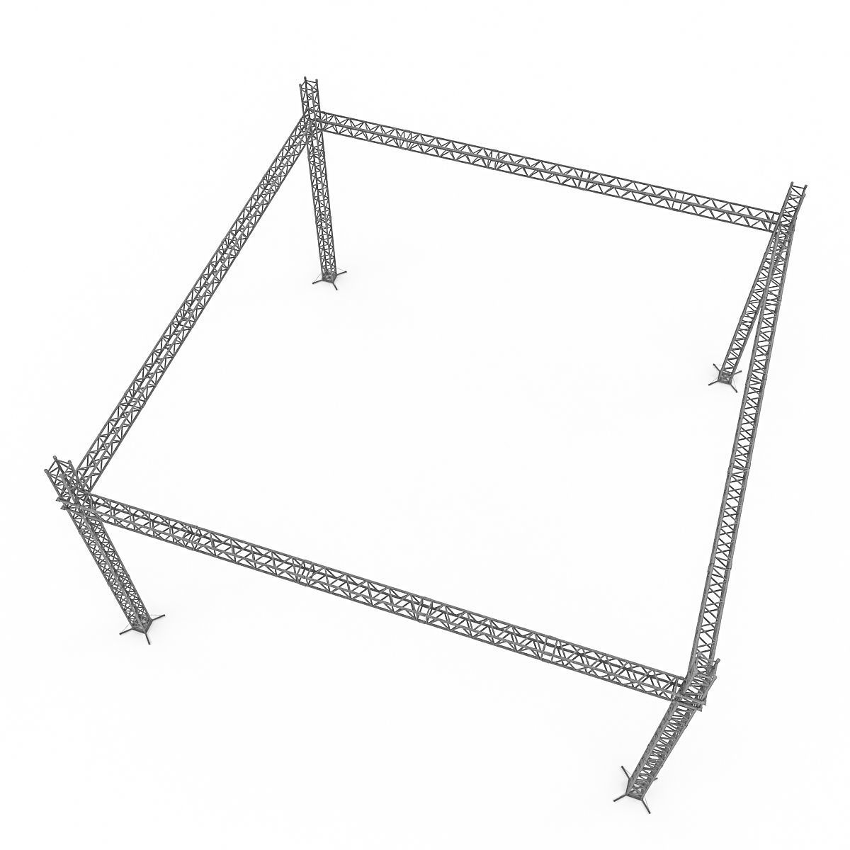 3D model Modular scaffolding Model VR / AR / low-poly | CGTrader