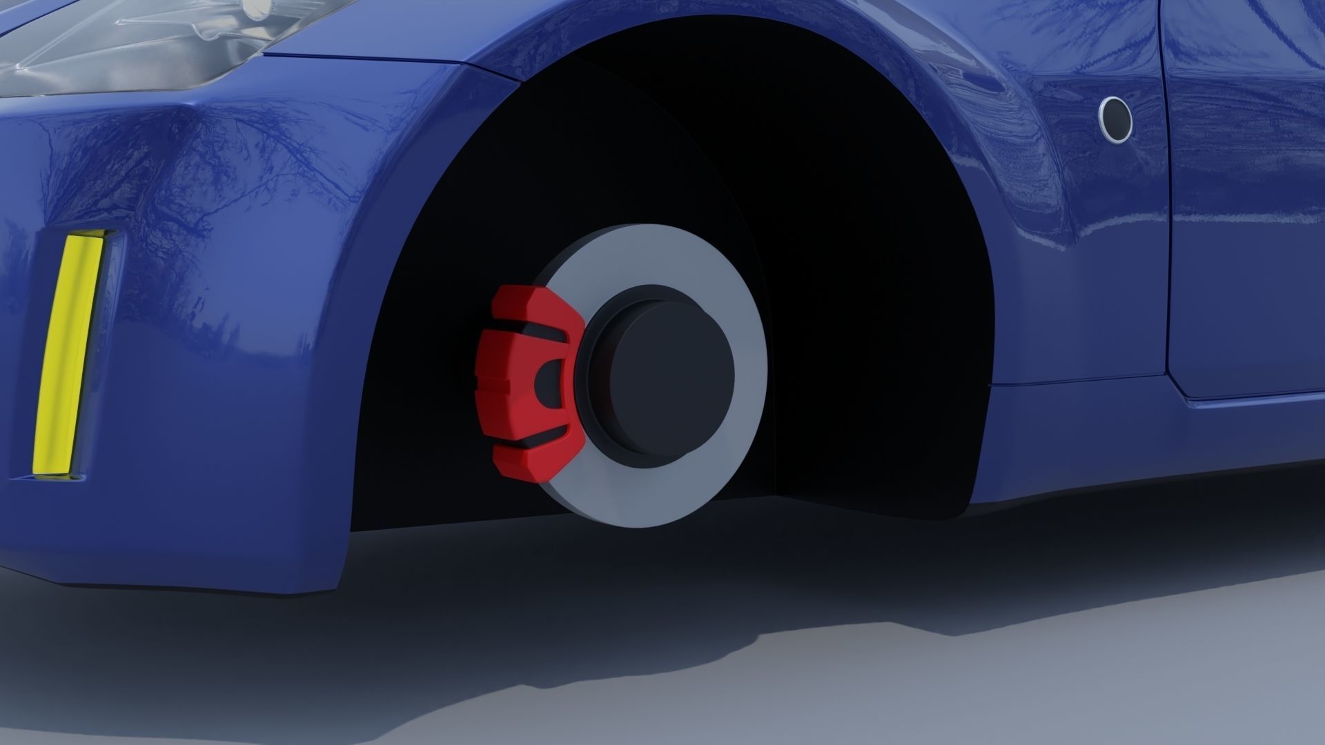 Nissan 350Z 3D model | CGTrader