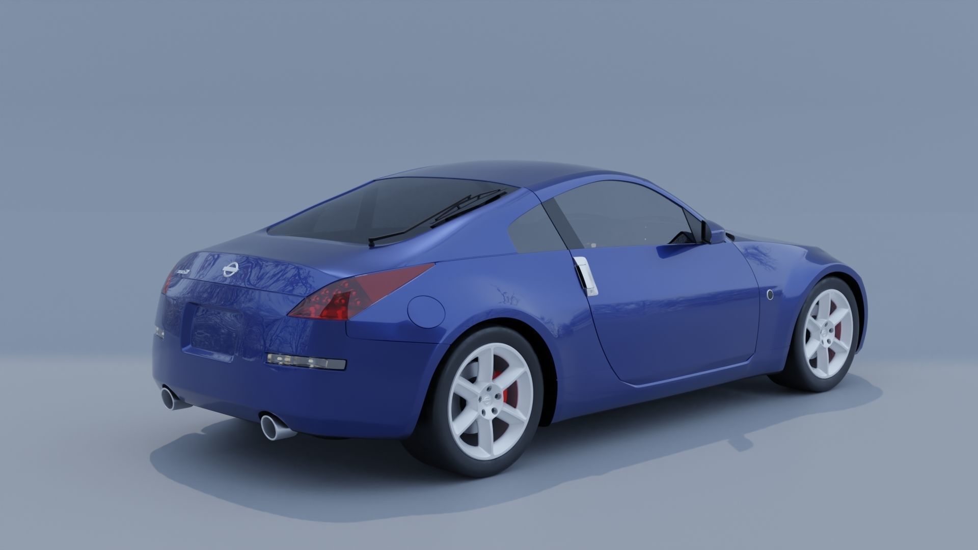 Nissan 350Z 3D model | CGTrader