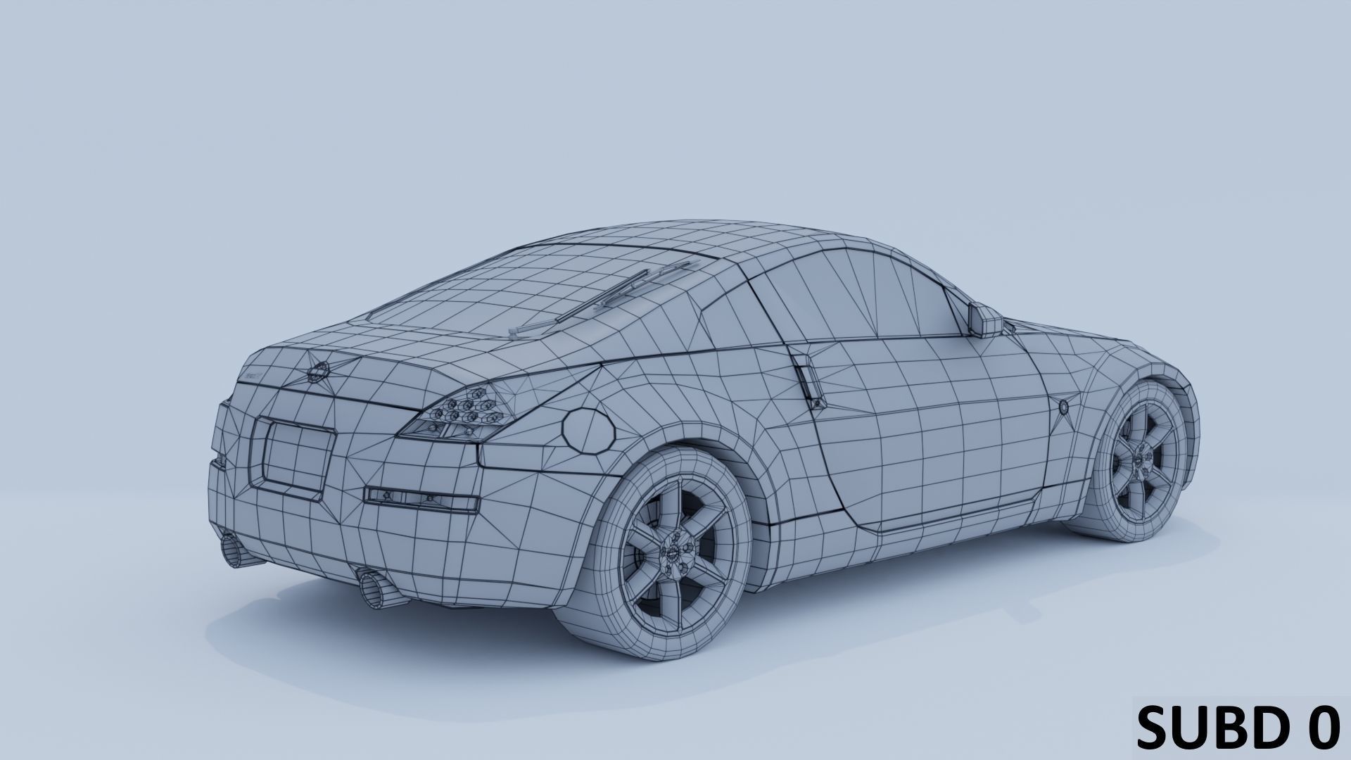 Nissan 350Z 3D model | CGTrader