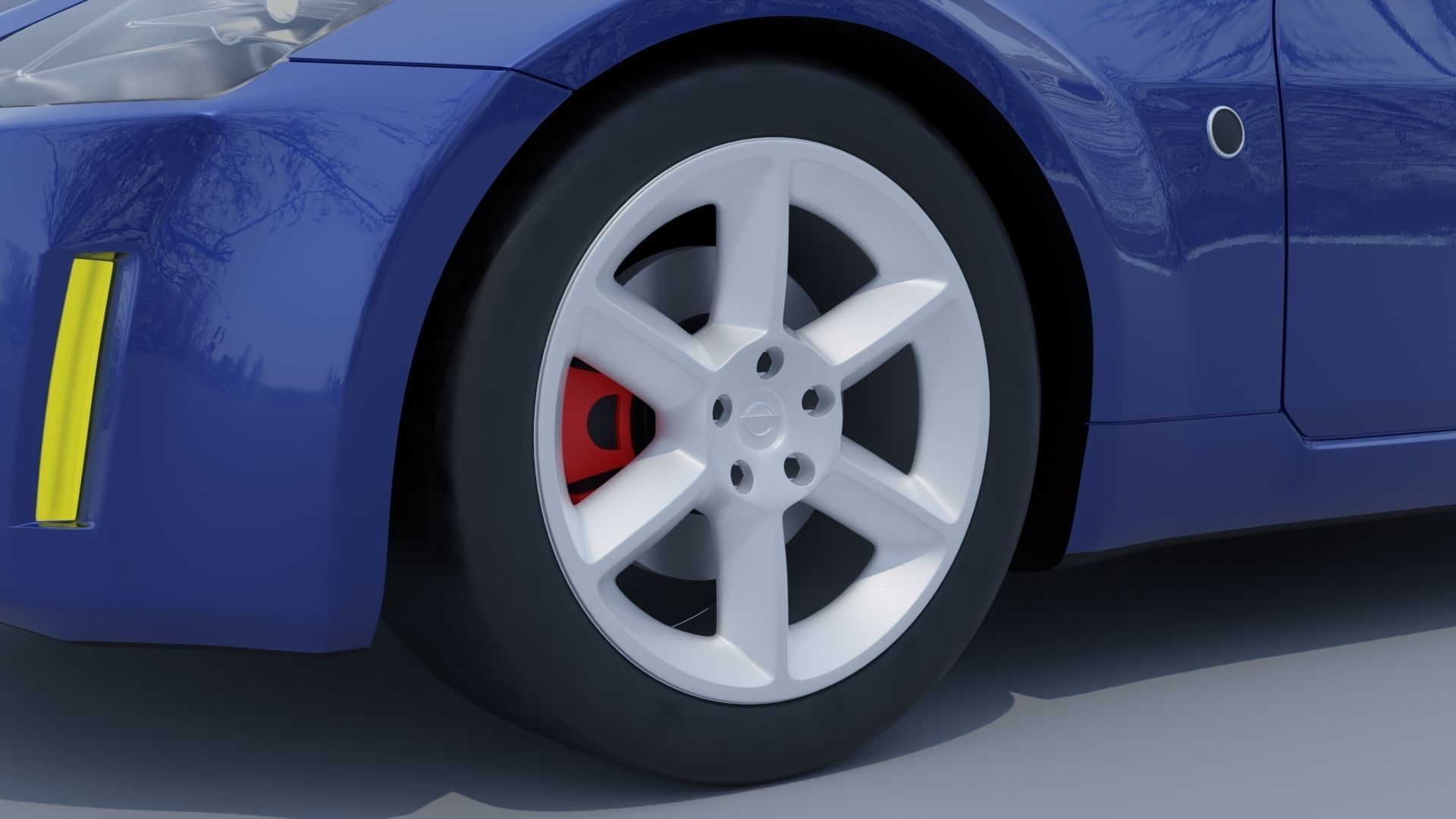 Nissan 350Z 3D model | CGTrader