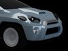 3D model 2001 Toyota RSC Concept VR / AR / low-poly | CGTrader
