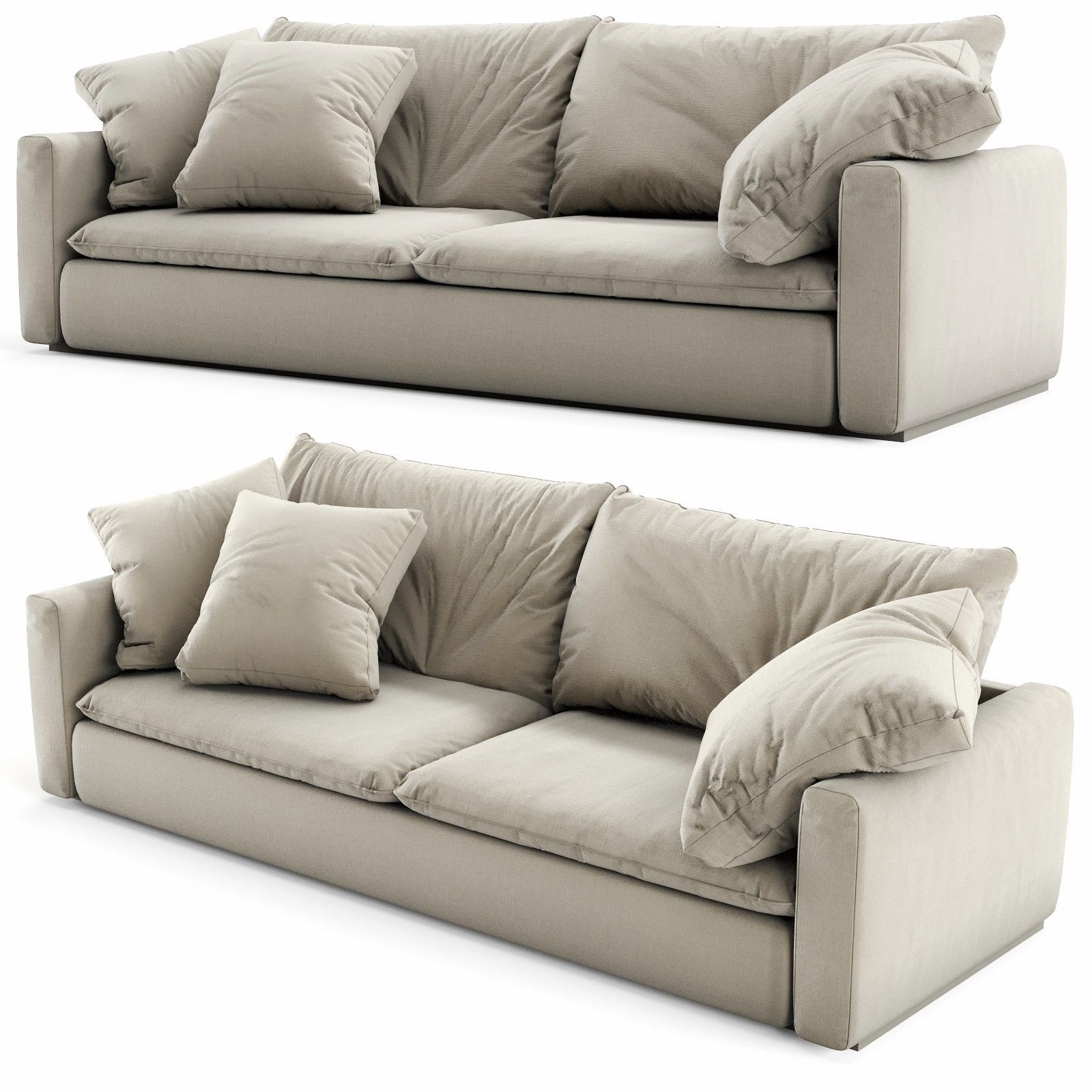 Indera Weeknd Sofa 3D model | CGTrader