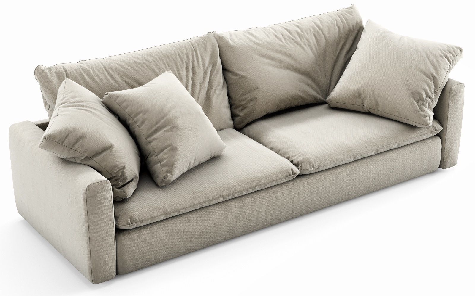 Indera Weeknd Sofa 3D model | CGTrader