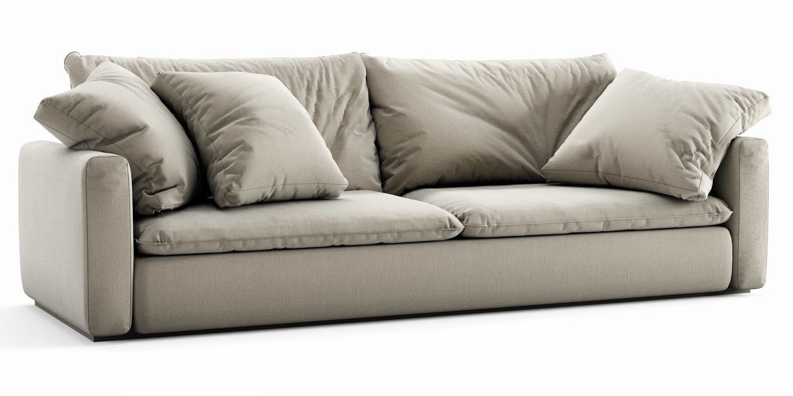 Indera Weeknd Sofa 3D model | CGTrader