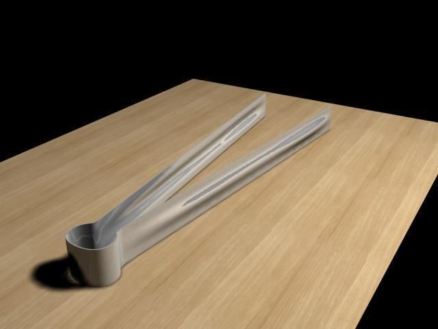 Roti Grabbing Tool free 3D model | CGTrader