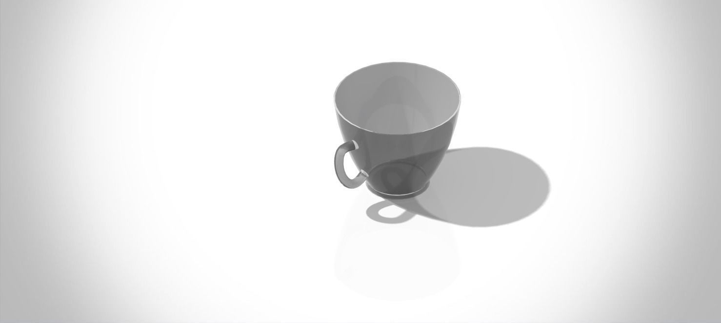 Tea Cup 3D model 3D printable | CGTrader