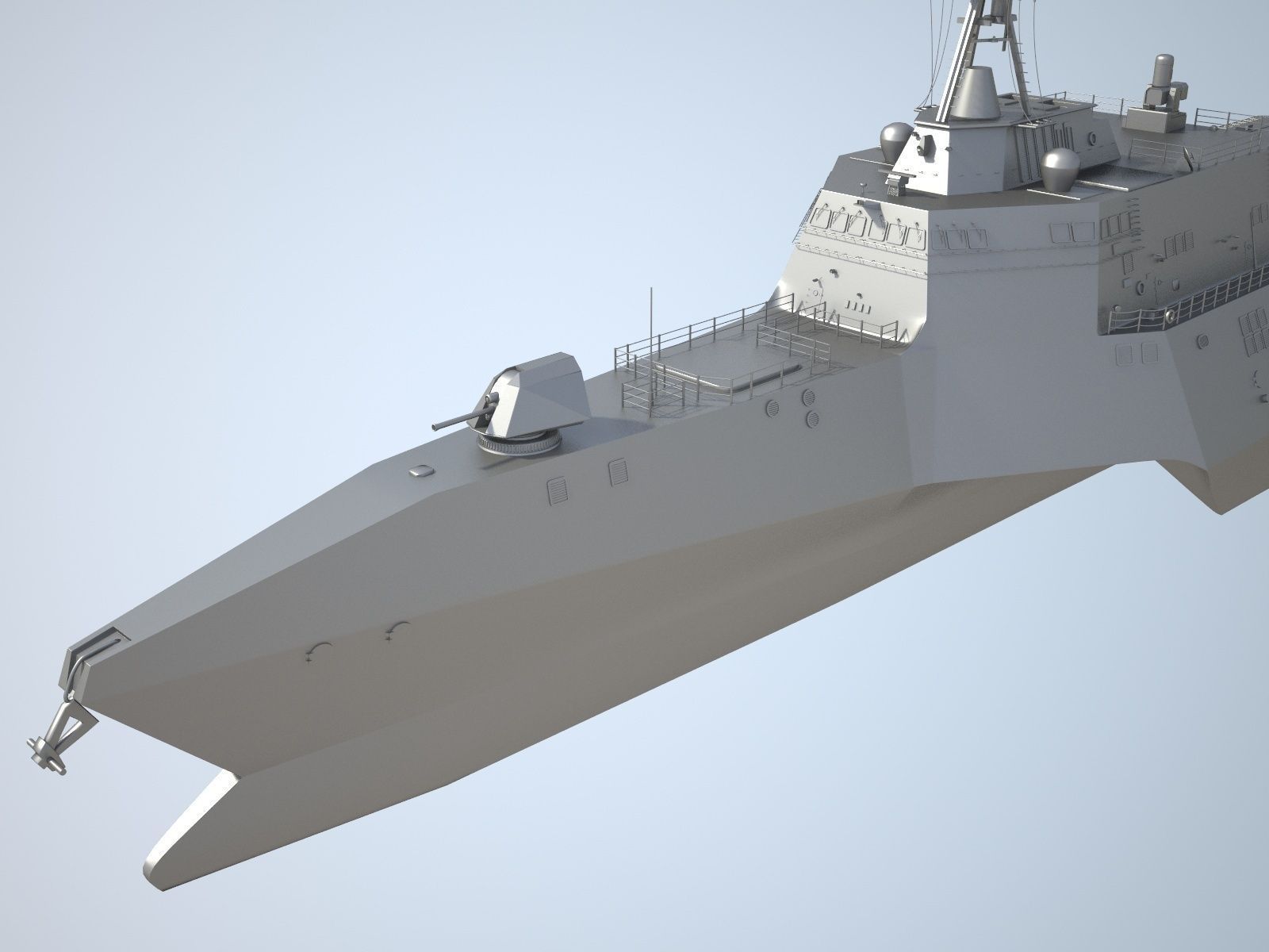 USS Independence LCS-2 ship 3D model | CGTrader
