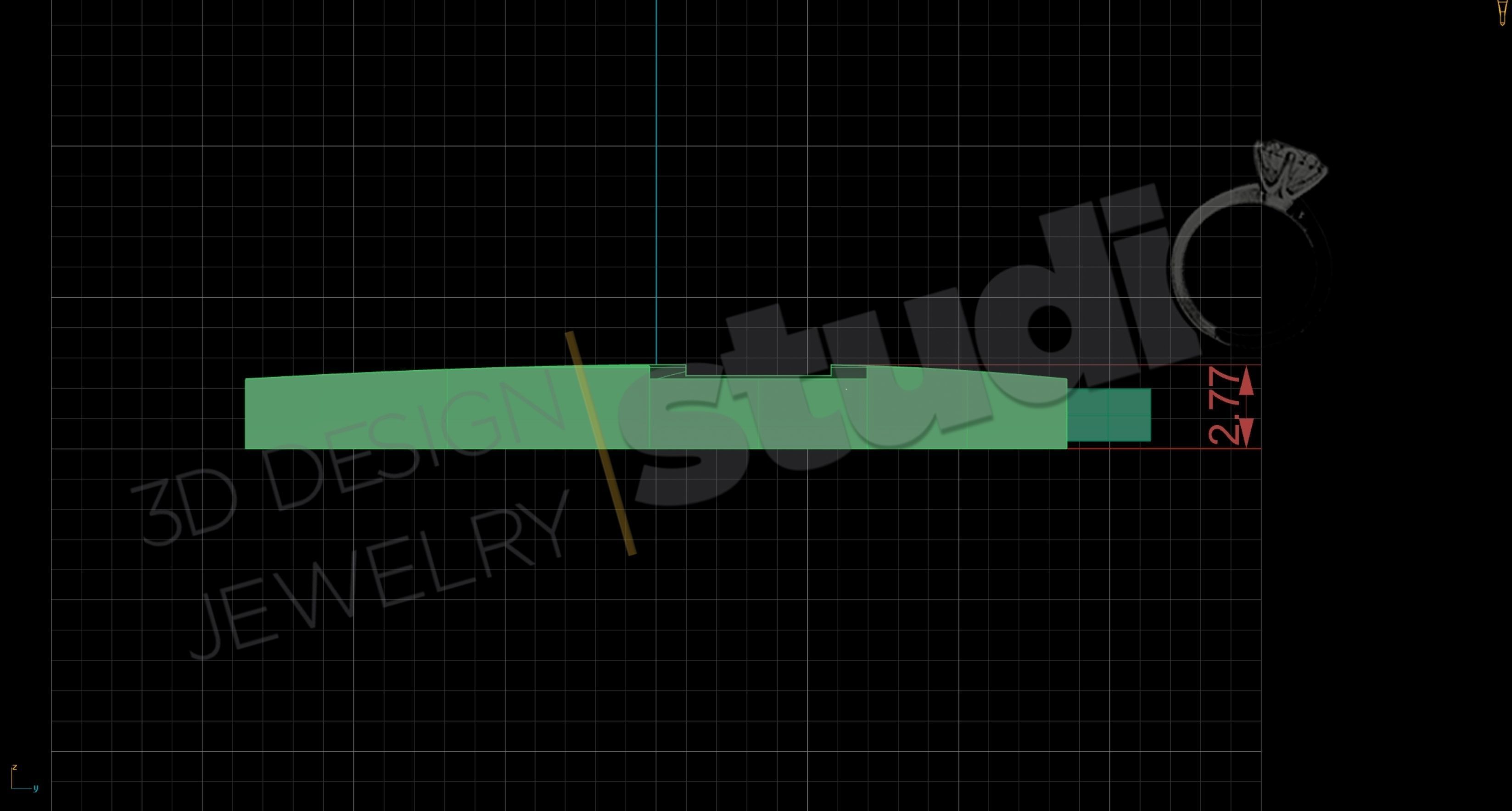 Simple luxury beautiful christian cross design 3d model free 3D model ...