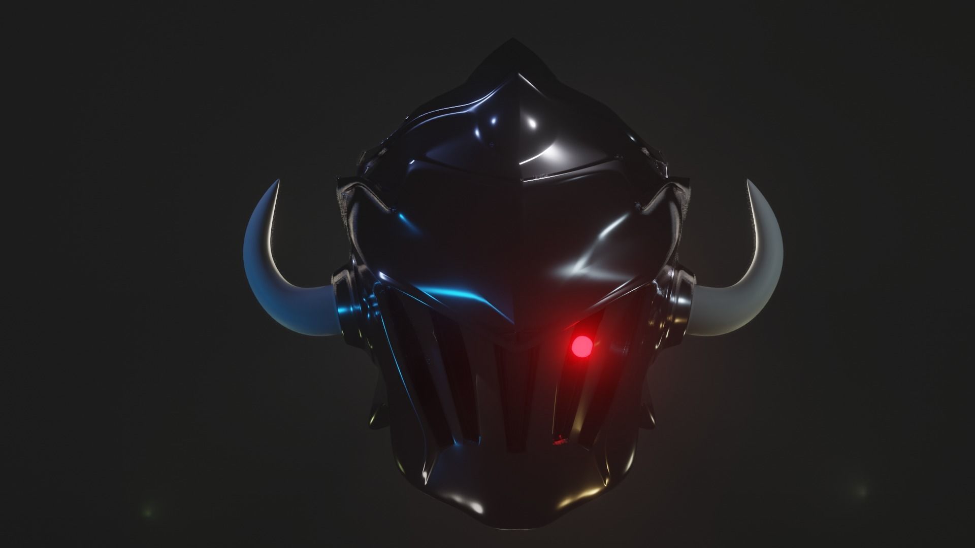 Helmet Goblin Slayers 3d Model Cgtrader