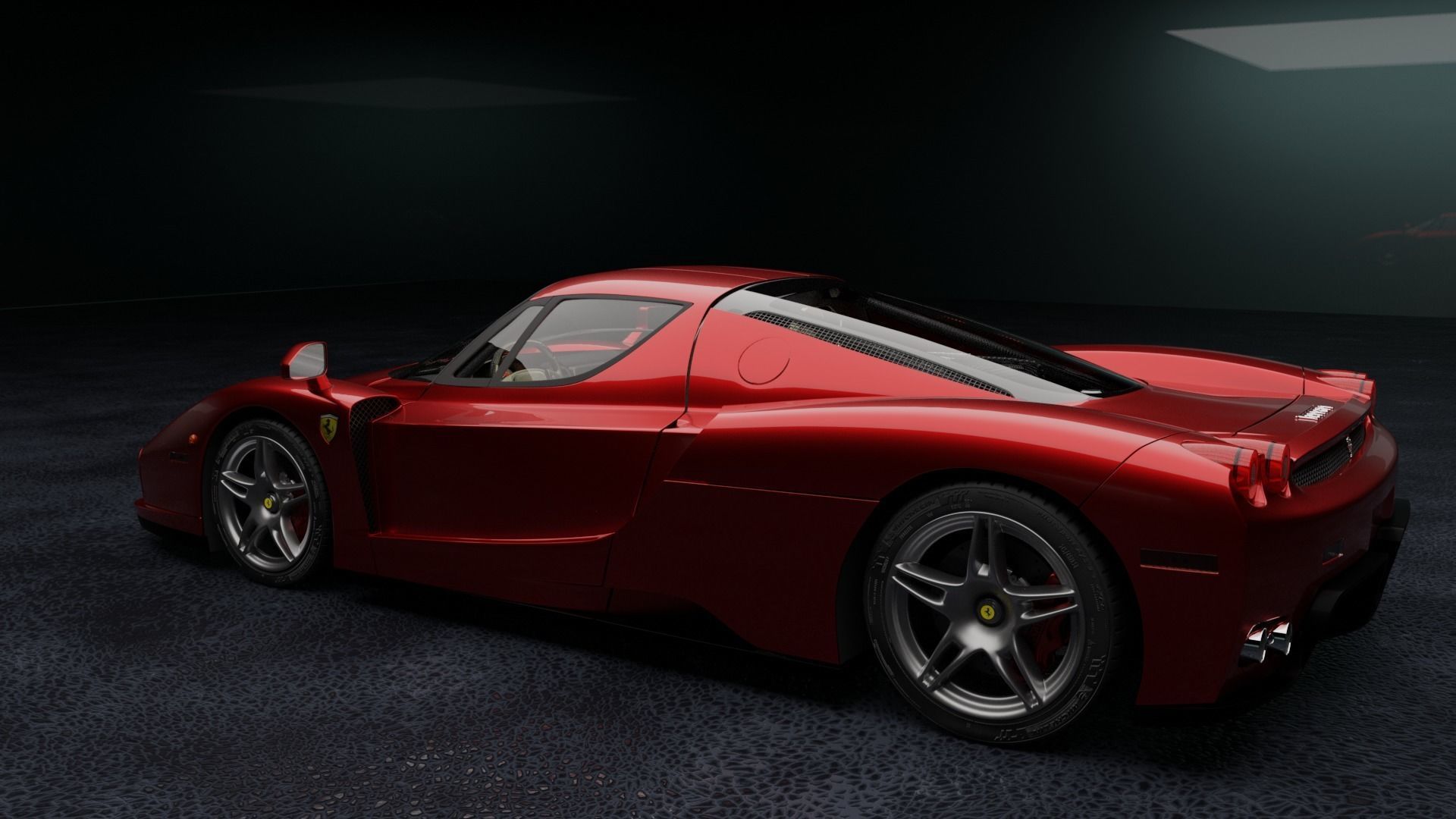 Enzo Ferrari 3D model | CGTrader