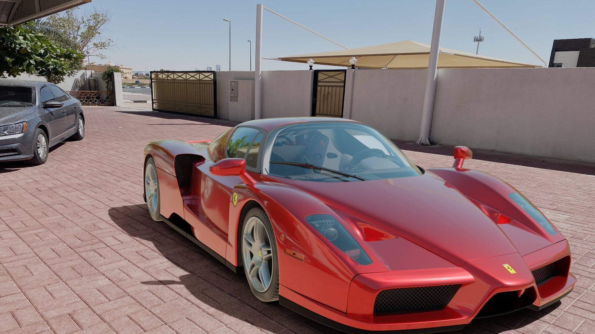 Enzo Ferrari 3D model | CGTrader