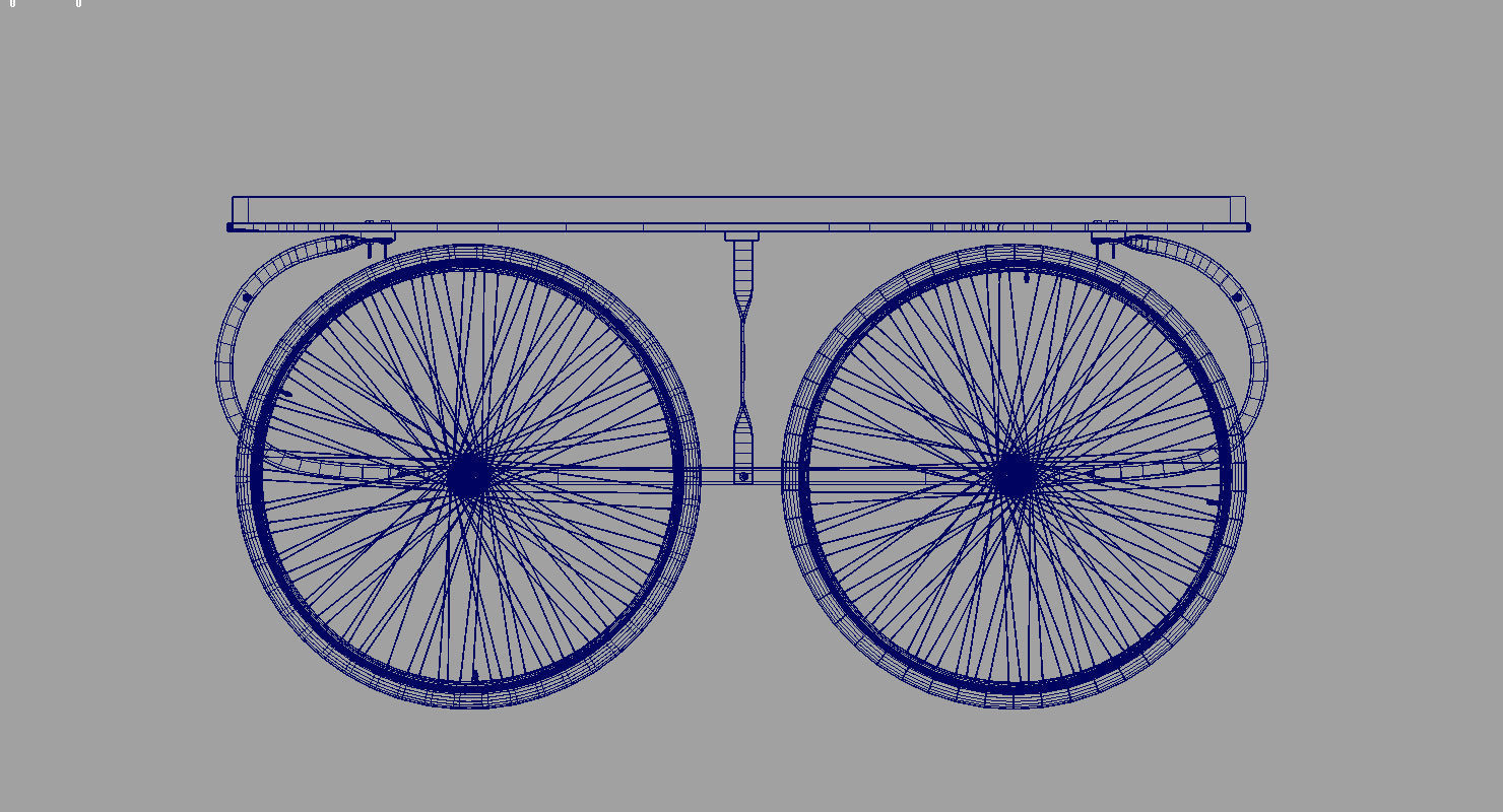 Vegetable Salesman Cart 3d model 3D model | CGTrader