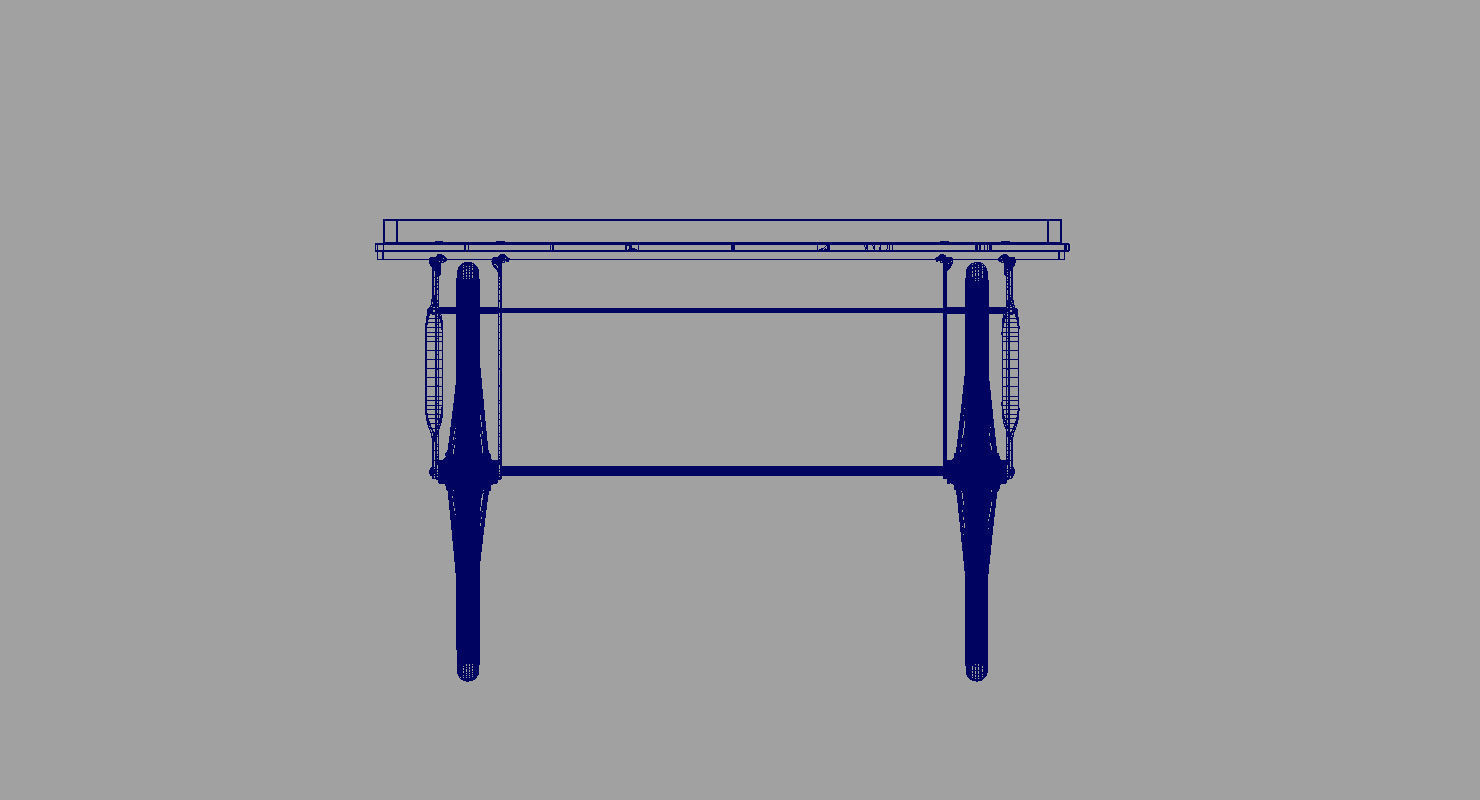 Vegetable Salesman Cart 3d model 3D model | CGTrader